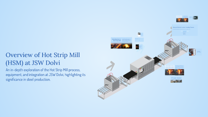 Overview of Hot Strip Mill (HSM) at JSW Dolvi by Aryan Bhargava on Prezi