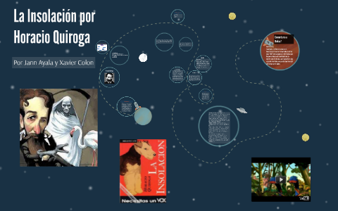 La Insolación por Horacio Quiroga by Jann Ayala on Prezi