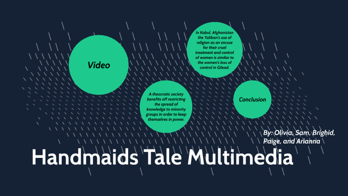 The Handmaid's Tale Multimedia Project by Arianna Lopez on Prezi