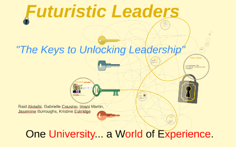 Futuristic Leaders by Raid Alotaibi