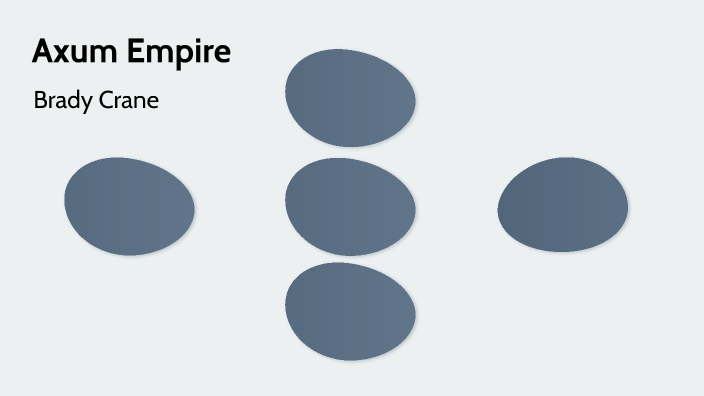 Axum Empire by Brady Crane on Prezi