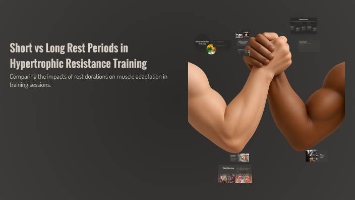 Short vs Long Rest Periods in Hypertrophic Resistance Training by ...