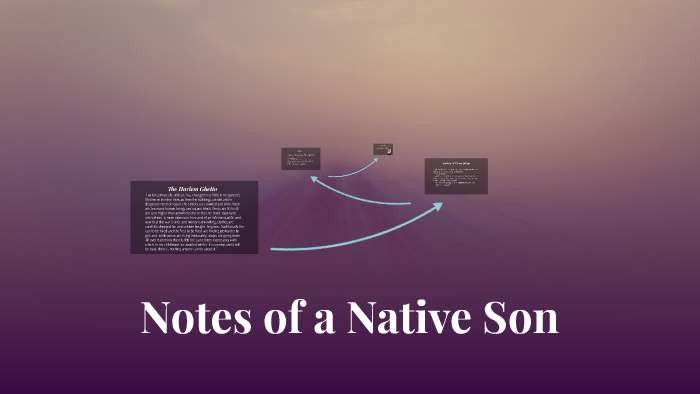 Notes of a Native Son by Melissa Ramos on Prezi