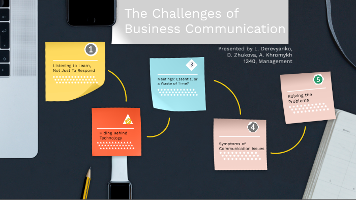 The Challenges of Business Communication by Alexandra Khromykh on Prezi