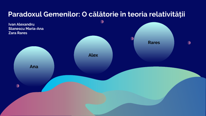 Paradoxul gemenilor by Ana Stanescu on Prezi