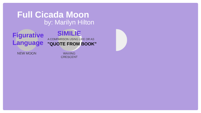 Full Cicada Moon by Erica Clark on Prezi