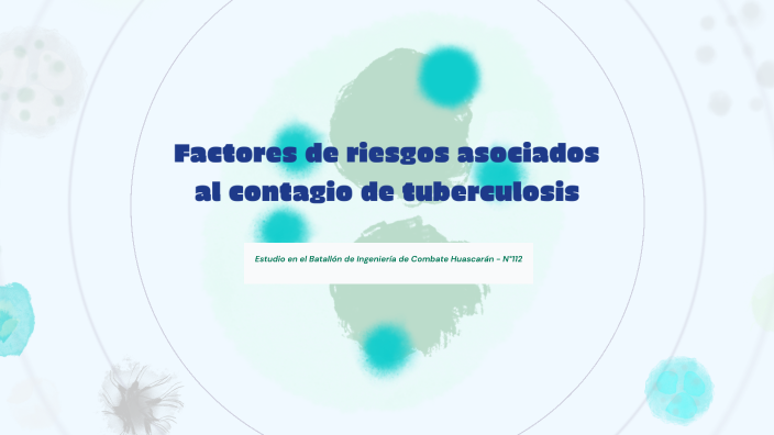 Factores de riesgos asociados al contagio de tuberculosis by branco ...
