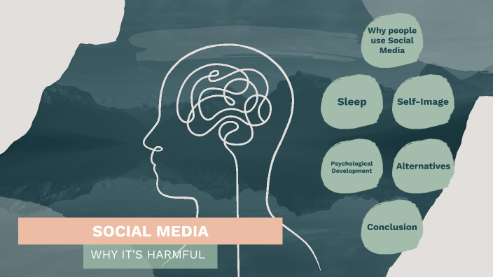 Harm of Social Media by Brynli Sours on Prezi