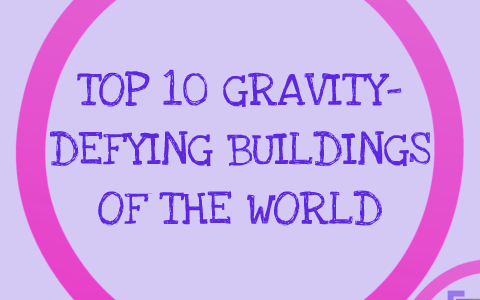Top 10 Gravity Defying Buildings of the World by Chloe Hosid on Prezi