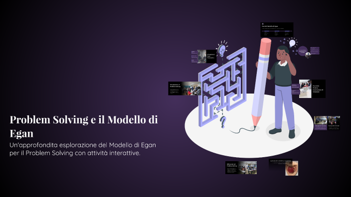 Problem Solving e il Modello di Egan by Stefania Marchesini on Prezi