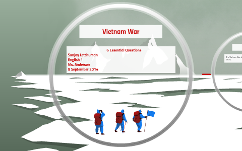 Vietnam War by Sunjay Letchuman on Prezi