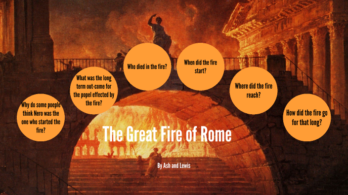 The Great Fire of Rome by Ash Marchant on Prezi