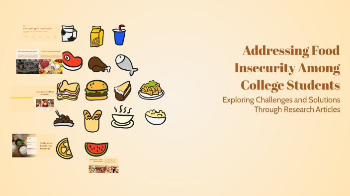 Addressing Food Insecurity Among College Students by Maliyah H on Prezi