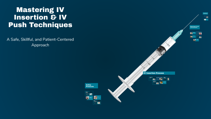 Mastering IV Insertion & IV Push Techniques by Jodiann Smith on Prezi