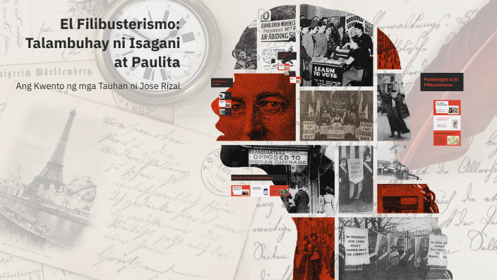 El Filibusterismo: Talambuhay ni Isagani at Paulita by russell tanudra ...