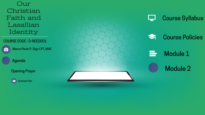 Our Christian Faith and Lasallian Identity by Application Sender on Prezi