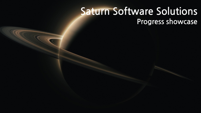 Saturn Software Solutions by DownFieldComa4 on Prezi