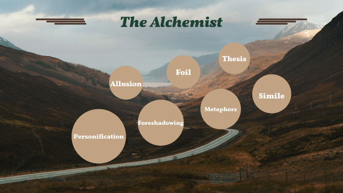 The Alchemist Figurative Language by VIVIAN ZHENG on Prezi