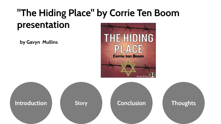 "The Hiding Place" by Corrie Ten Boom presentation by Gavyn Mullins by ...