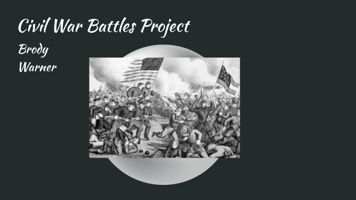 Civil War Battles Project by Brody Warner on Prezi