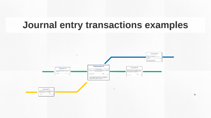 Journal entry transaction examples by Yerasyl Mamyrbekov on Prezi