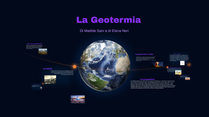 La Geotermia by Elena Neri on Prezi
