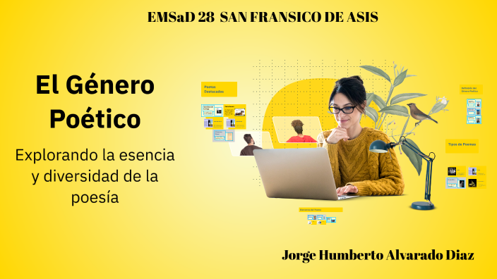 El Género Poético by Jorge Alvarado Díaz on Prezi