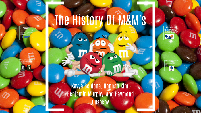 The History Of M&M's by Kavya Beldona on Prezi