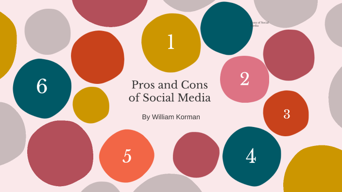 Social Media - Pros and Cons by William Korman on Prezi