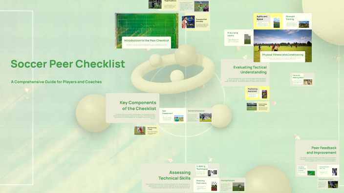 Soccer Peer Checklist by joe ramirez on Prezi