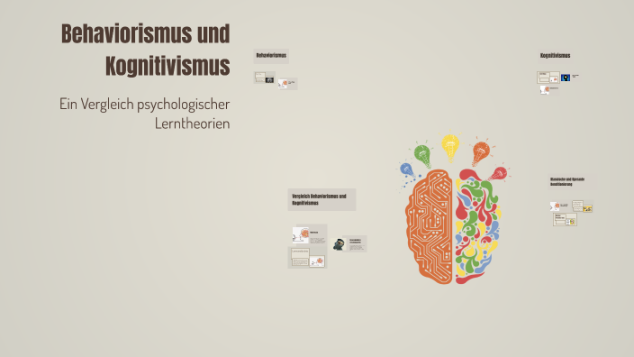 Behaviorismus und Kognitivismus by Franz Leitgeb on Prezi