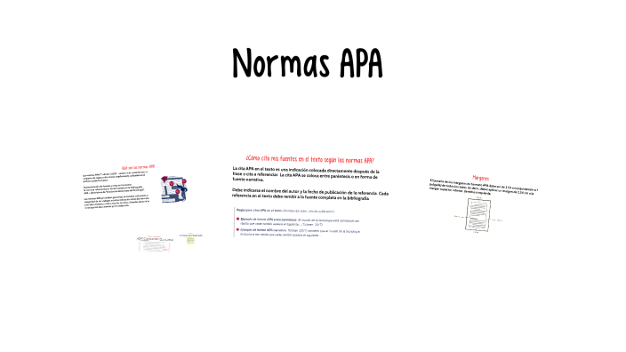 Normas APA by Alejandro Valdez on Prezi