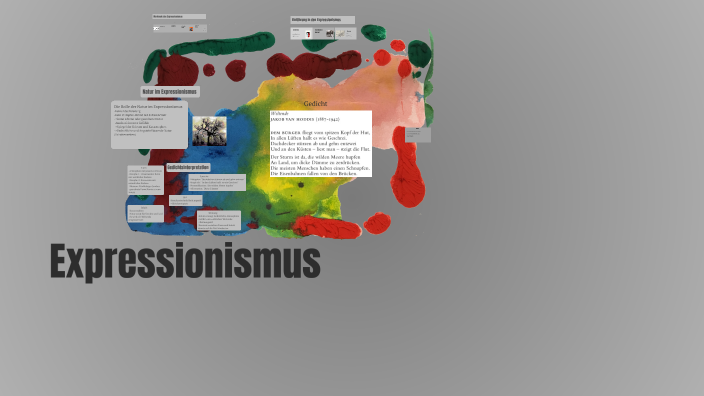 Expressionismus by Henrik Isensee on Prezi