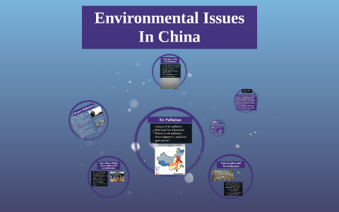 Environmental Issues in China by Madison Long on Prezi