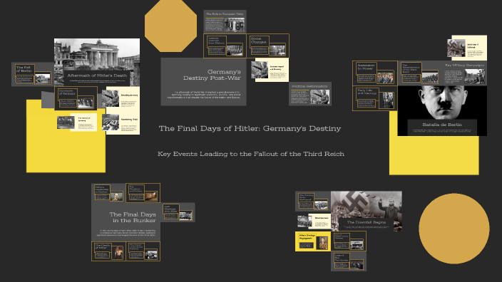 The Final Days of Hitler: Germany's Destiny by firdaws hafed on Prezi