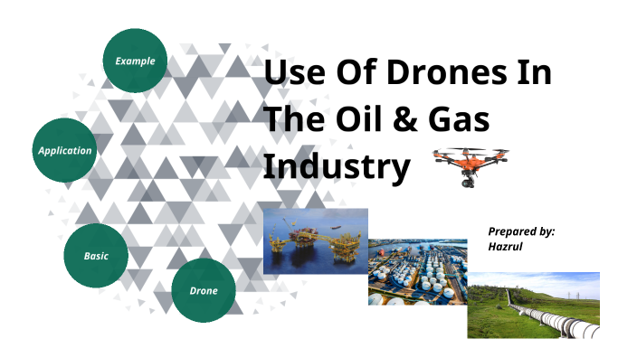 Use Of Drones In The Oil and Gas Industry by Hazrul Hisham