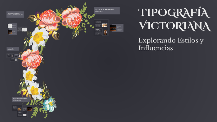 TIPOGRAFÍA VICTORIANA by Isabel Torrez on Prezi
