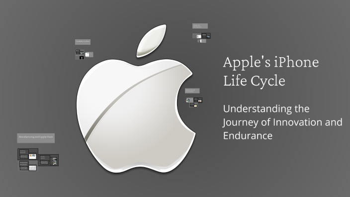 Apple's iPhone Life Cycle by Mindy Kim on Prezi