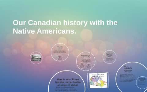 Our Canadian history with the Native Americans by jeremiah peacemaker ...