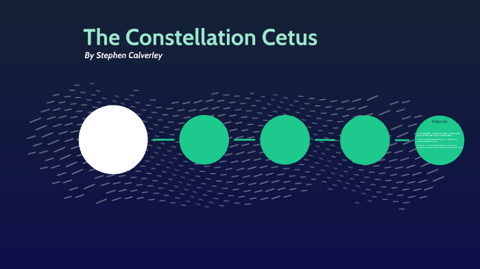 Cetus Astronomy Constellation Presentation by Stephen Calverley on Prezi