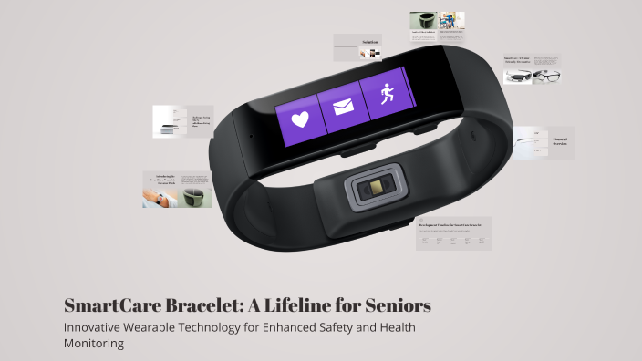 SmartCare Bracelet: A Lifeline for Seniors by Junior Alberto Piña Mora ...