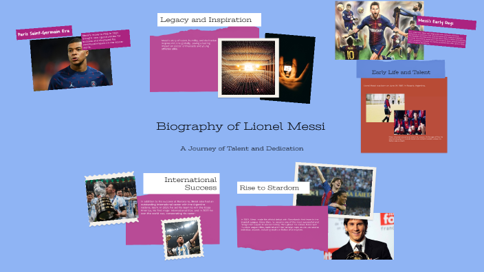Biography of Lionel Messi by Tatiana Cabrera on Prezi