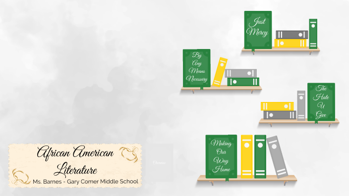 African American Literature at Gary Comer Middle School by Patrice ...