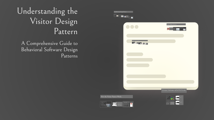 Understanding the Visitor Design Pattern by on Prezi