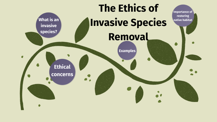 Ethics of Invasive Species Removal by Caleb Ownby on Prezi