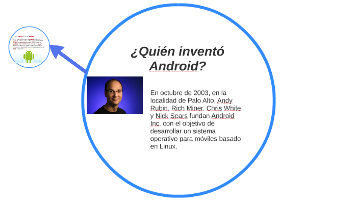 ¿Quién inventó Android? by Elena RuIz on Prezi