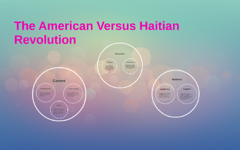 The American vs Haitian Revolution by Taylor Garceau on Prezi