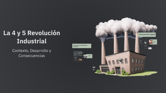 La 4 y 5 Revolución Industrial by Fernando Olave on Prezi