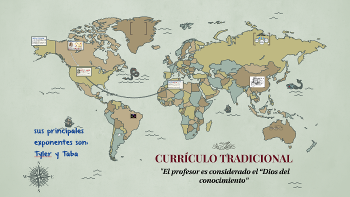 CURRÍCULO TRADICIONAL by on Prezi
