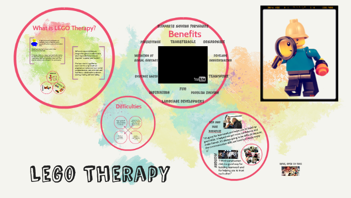 Lego Therapy for young people with autism by Amie Ladley